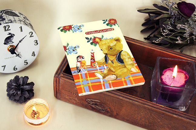 MochiThings: Nathalie Lete Card v1