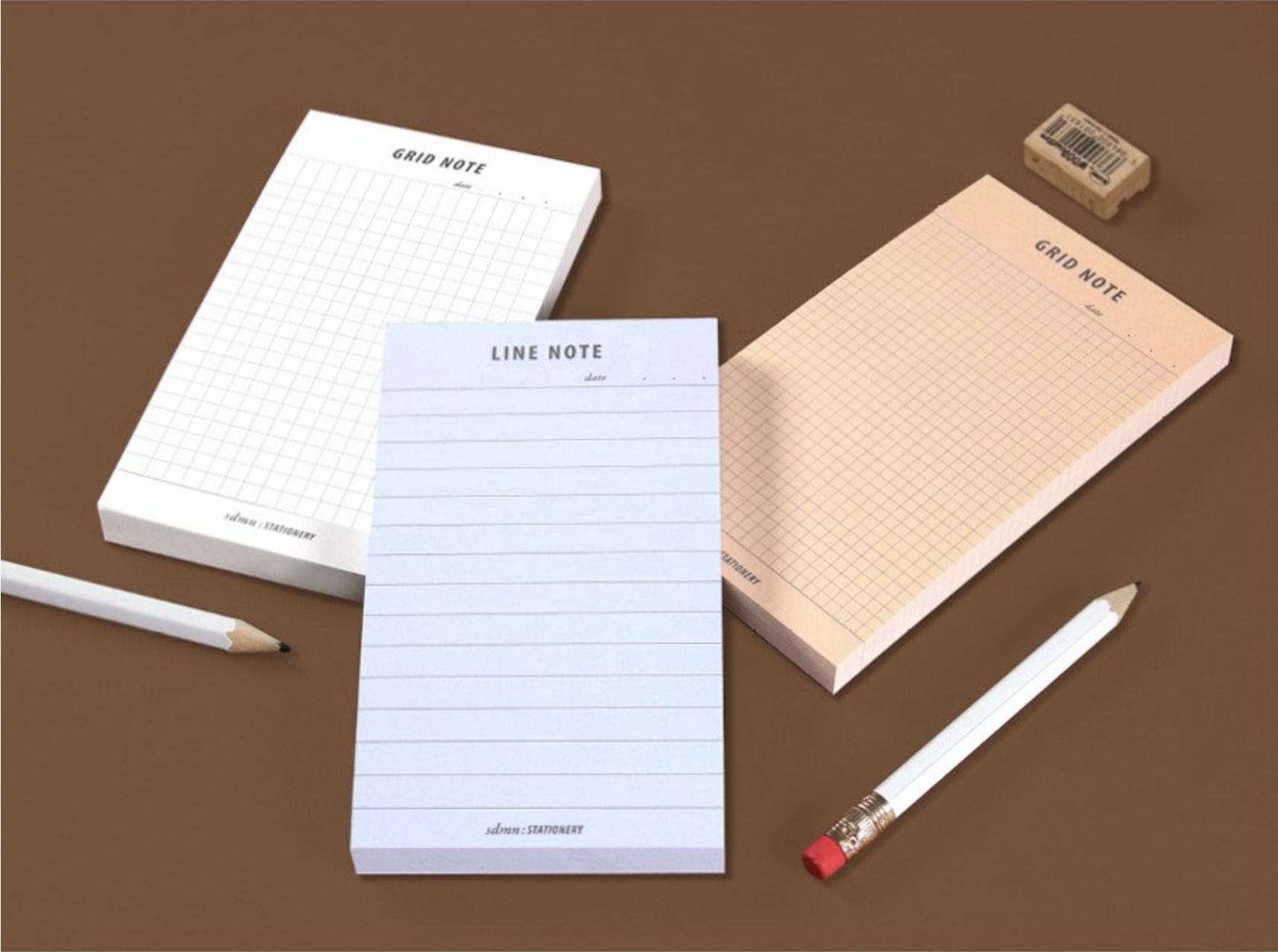 MochiThings: Vintage-colored Planning Notepad v2