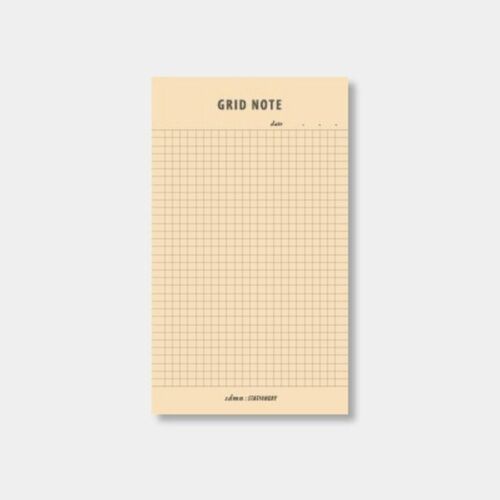 MochiThings: Vintage-colored Planning Notepad v2
