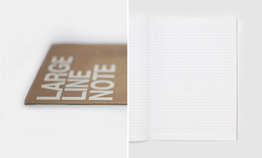 MochiThings: Large Lined Notebook