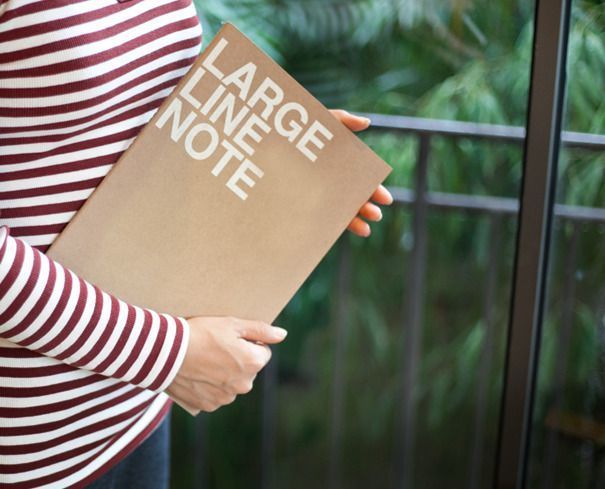 MochiThings: Large Lined Notebook