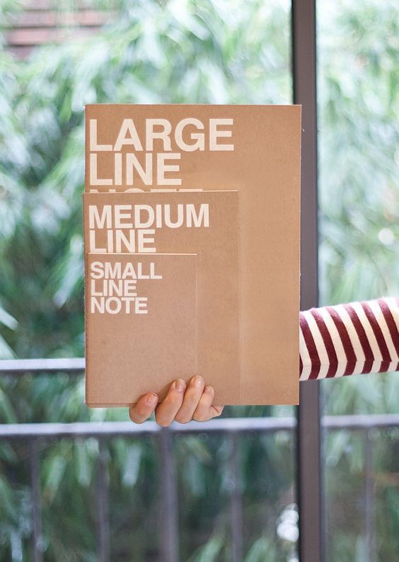 MochiThings: Large Lined Notebook