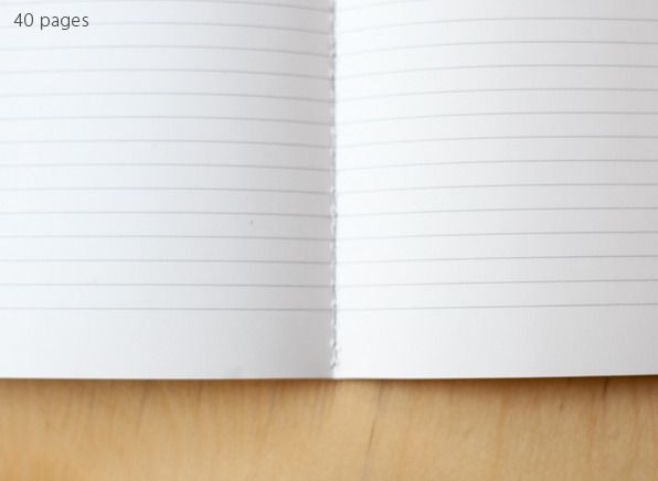 MochiThings: Large Lined Notebook