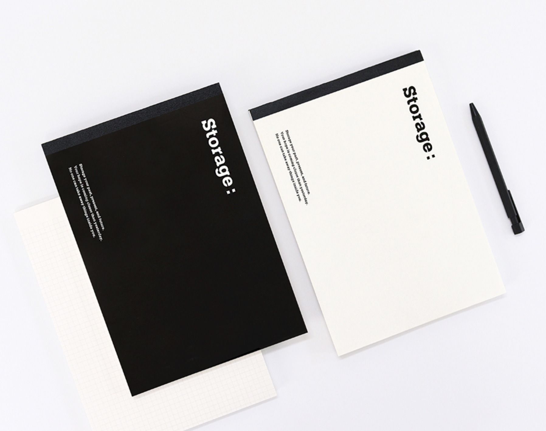 MochiThings: Storage B5 Grid Notepad