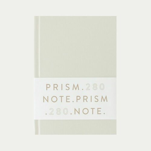 MochiThings: Prism B6 280p Hardcover Lined Notebook