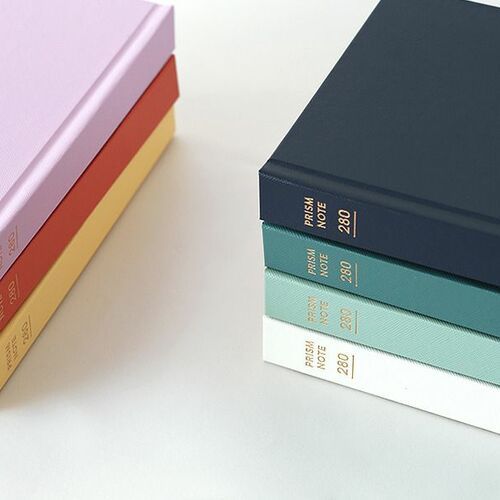 MochiThings: Prism B6 280p Hardcover Lined Notebook