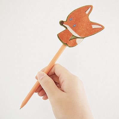 MochiThings: Twinkle Fox Pen