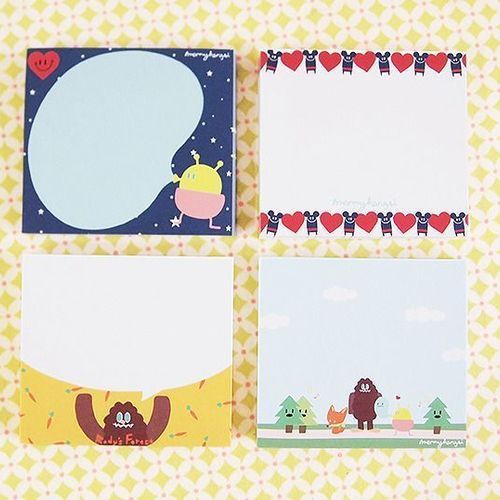 MochiThings: Forest Friends Notepad Set