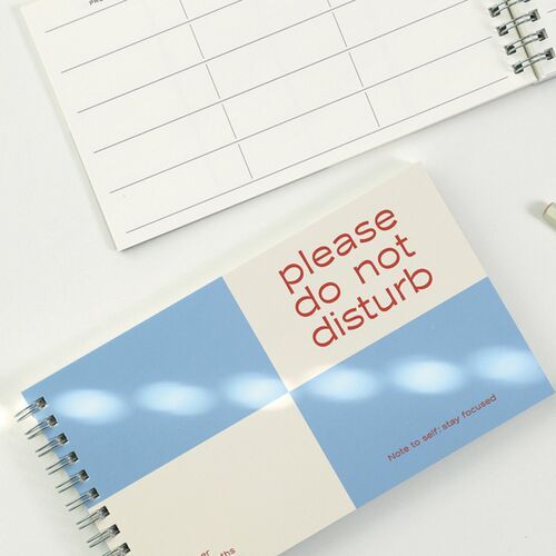 MochiThings: DND Semi Year Weekly Planner