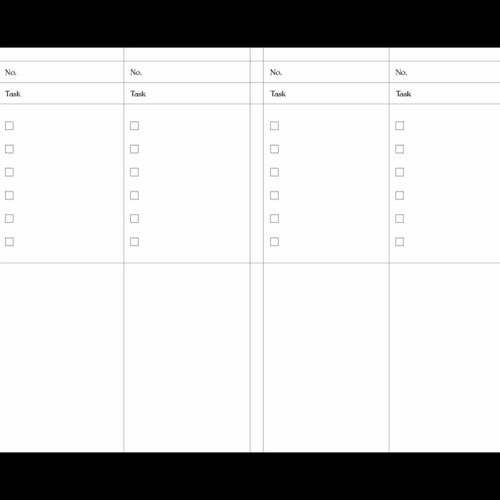 MochiThings: Daily Reminder Checklist Planner