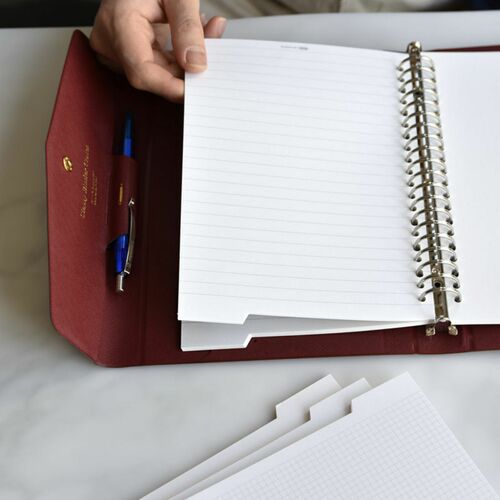 MochiThings: Classy 20 Ring A5 Binder Clutch