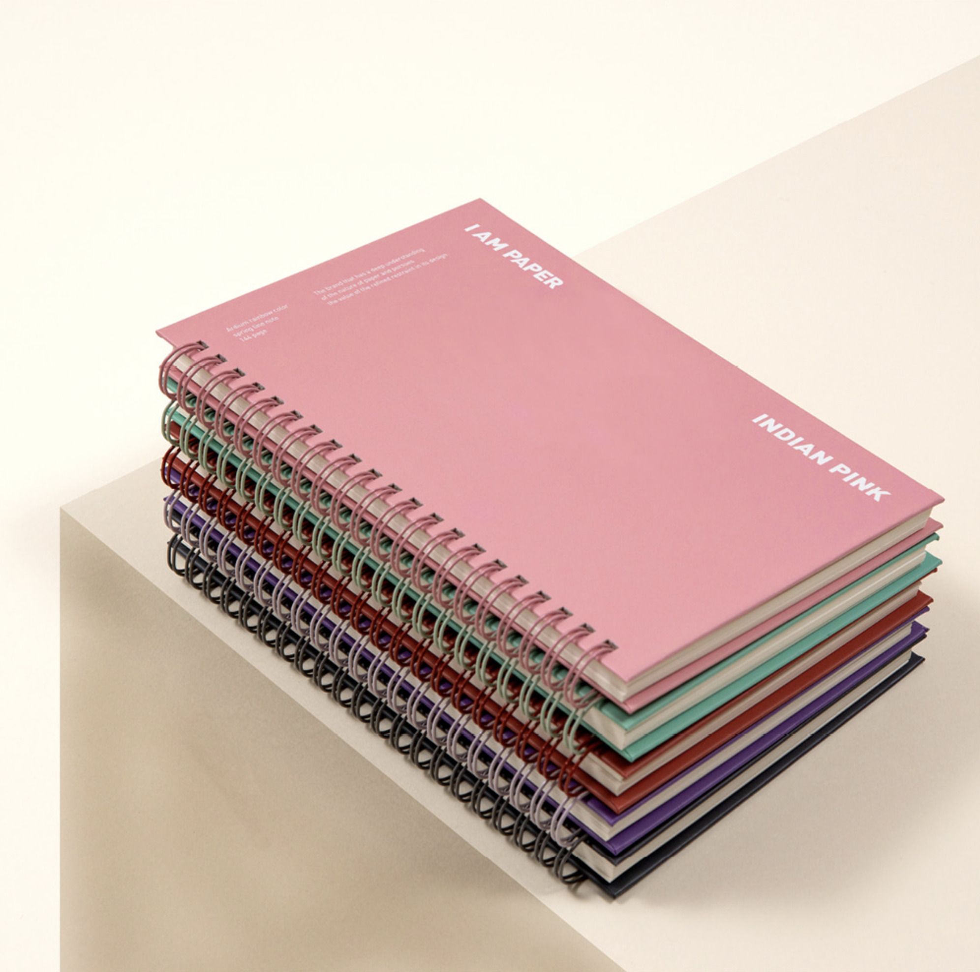 MochiThings I Am Paper Spiral Lined Notebook mochithings-i-am-paper-spiral-lined-notebook