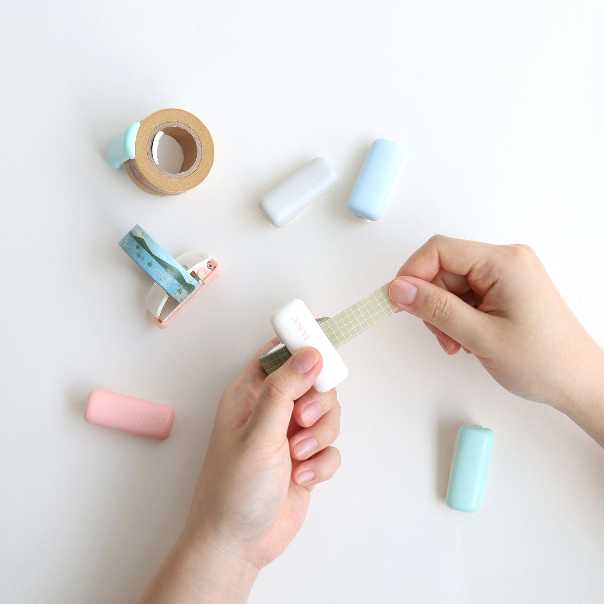 MochiThings: Mini Masking Tape Clip Cutter