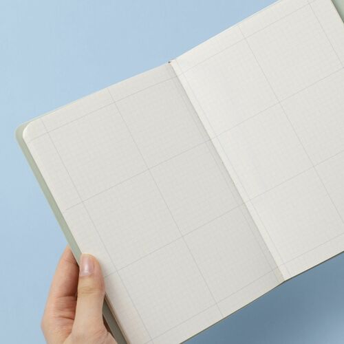 MochiThings: The Way of Remembering Grid Square Notebook v2