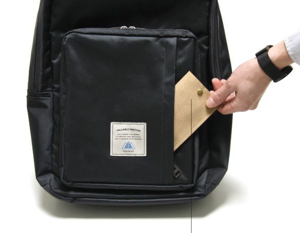 MochiThings: Charcoal Square Backpack