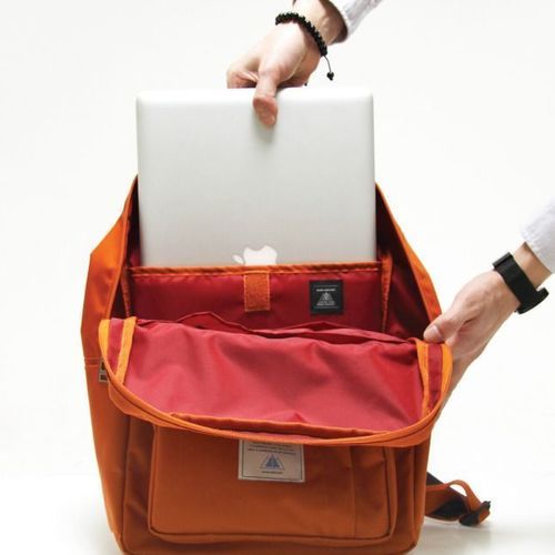 MochiThings: Charcoal Square Backpack