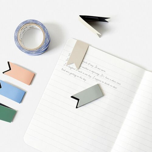 MochiThings: Index Magnetic Bookmark Set