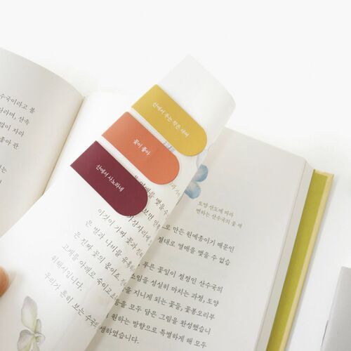 MochiThings: Index Magnetic Bookmark Set