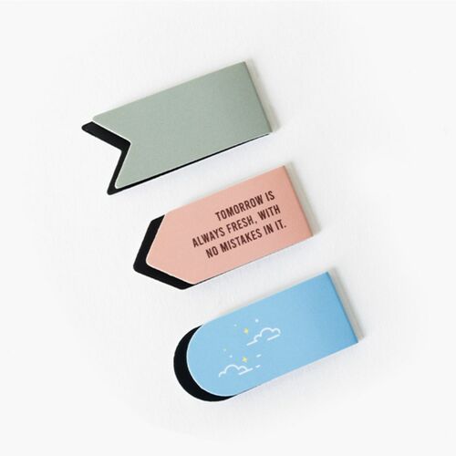 MochiThings: Index Magnetic Bookmark Set