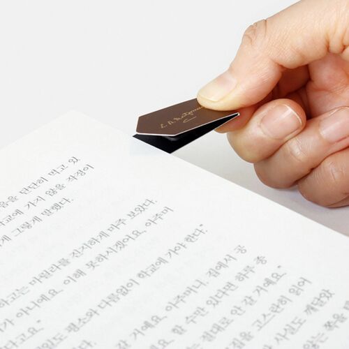 MochiThings: Index Magnetic Bookmark Set