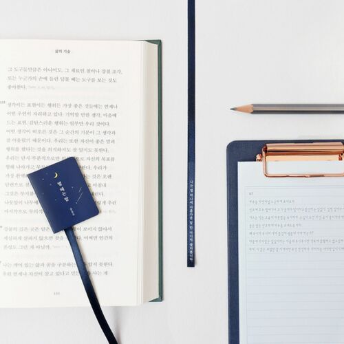 MochiThings: Literature Magnetic Bookmark String