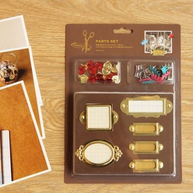 MochiThings: Scrapbook Frame Decoration Set