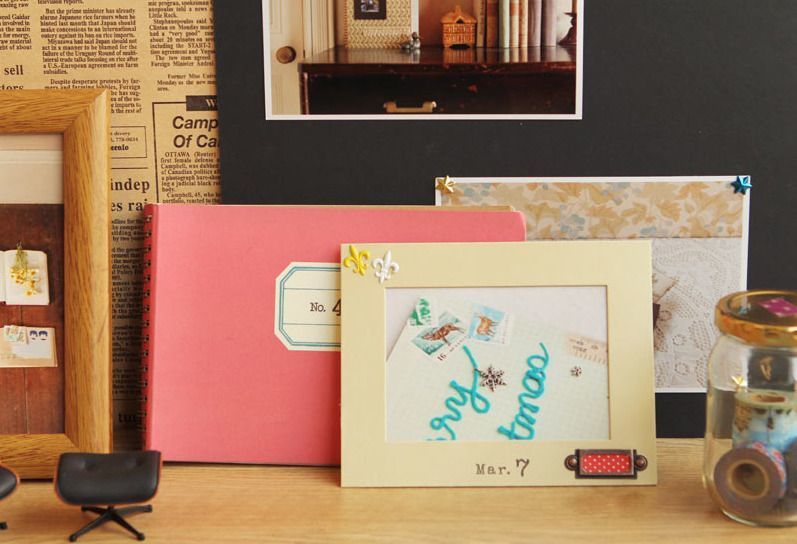 MochiThings: Scrapbook Frame Decoration Set