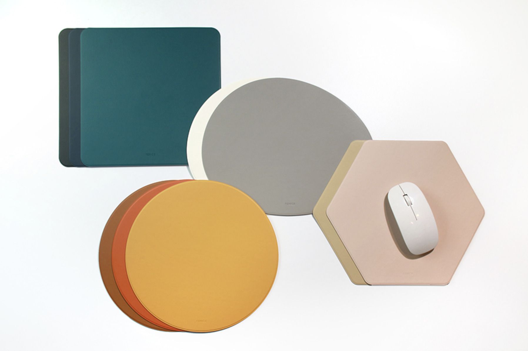 MochiThings: Pebble Vegan Leather Mouse Pad