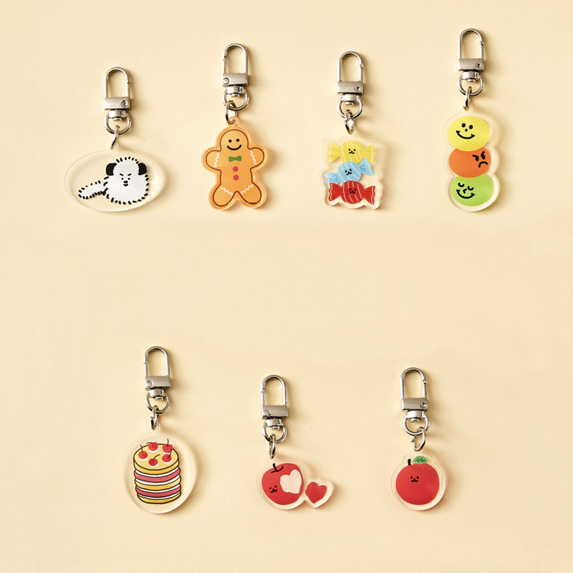 MochiThings: Ardium Acrylic Key Ring v4