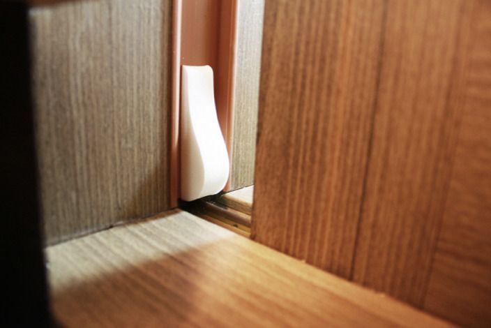 MochiThings: Water Drop Door Stopper Set