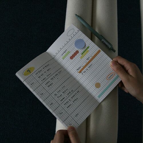 MochiThings: Monogram Notebook