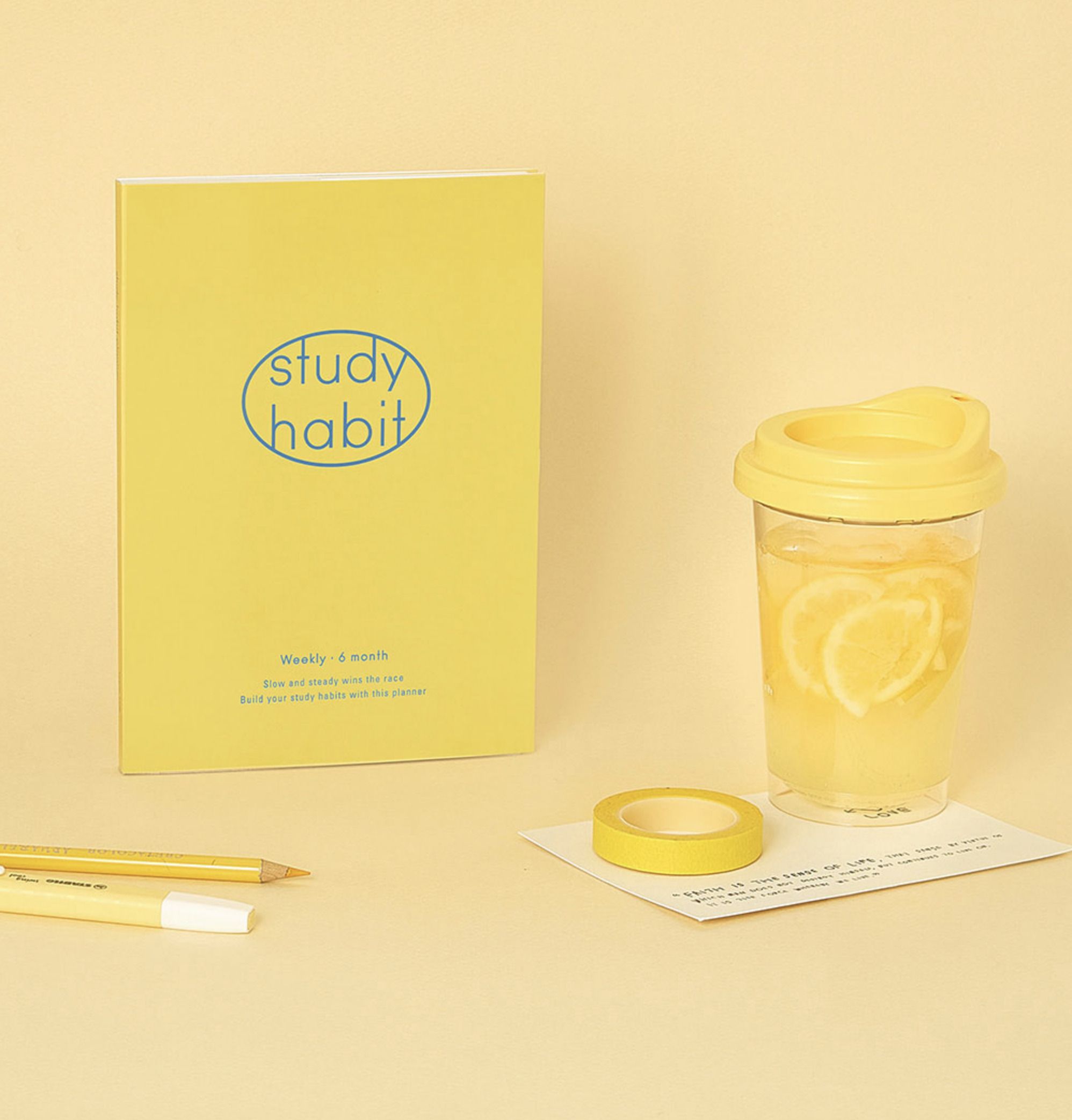 MochiThings: Study Habit A5 Study Planner