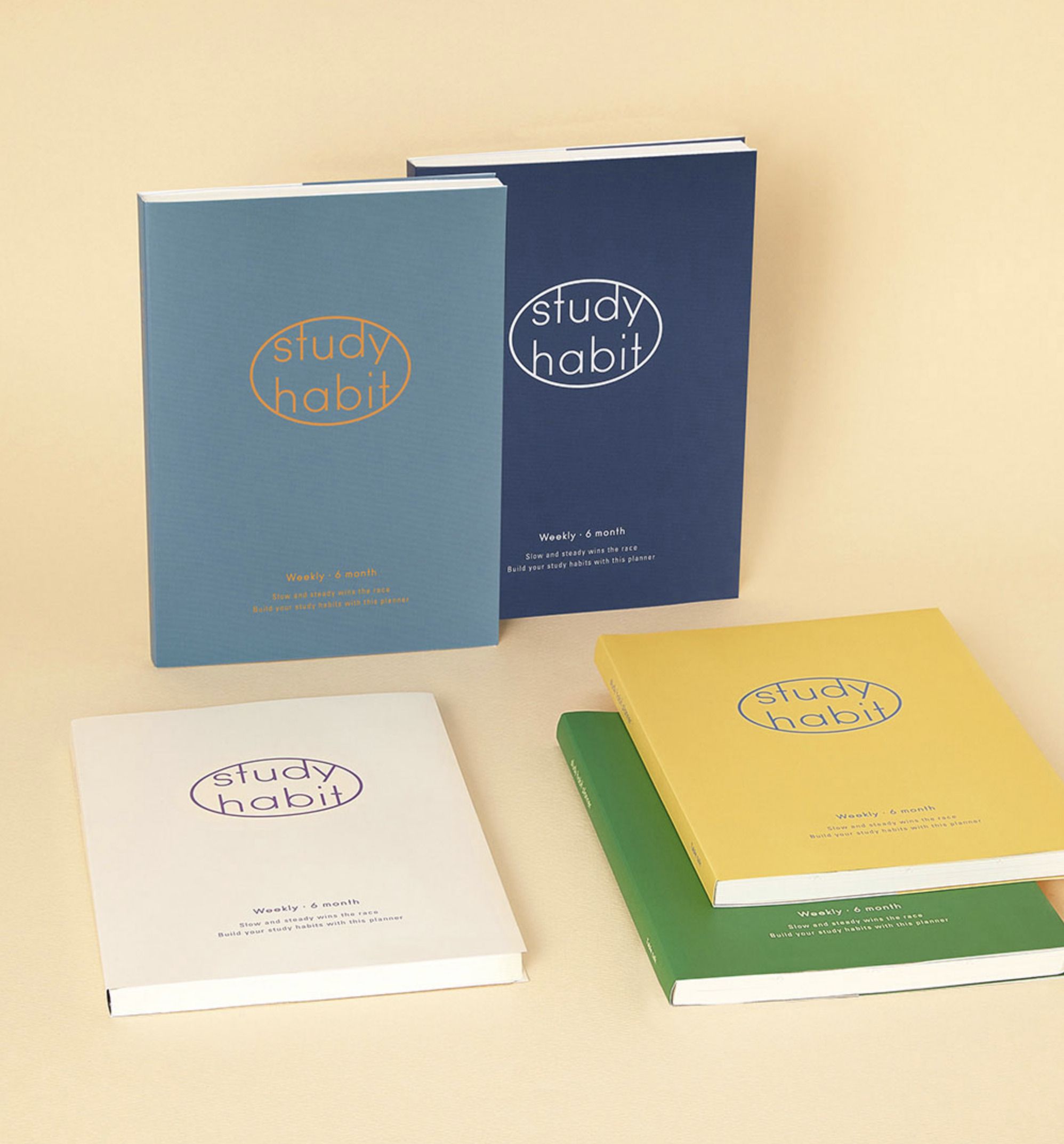 MochiThings: Study Habit A5 Study Planner