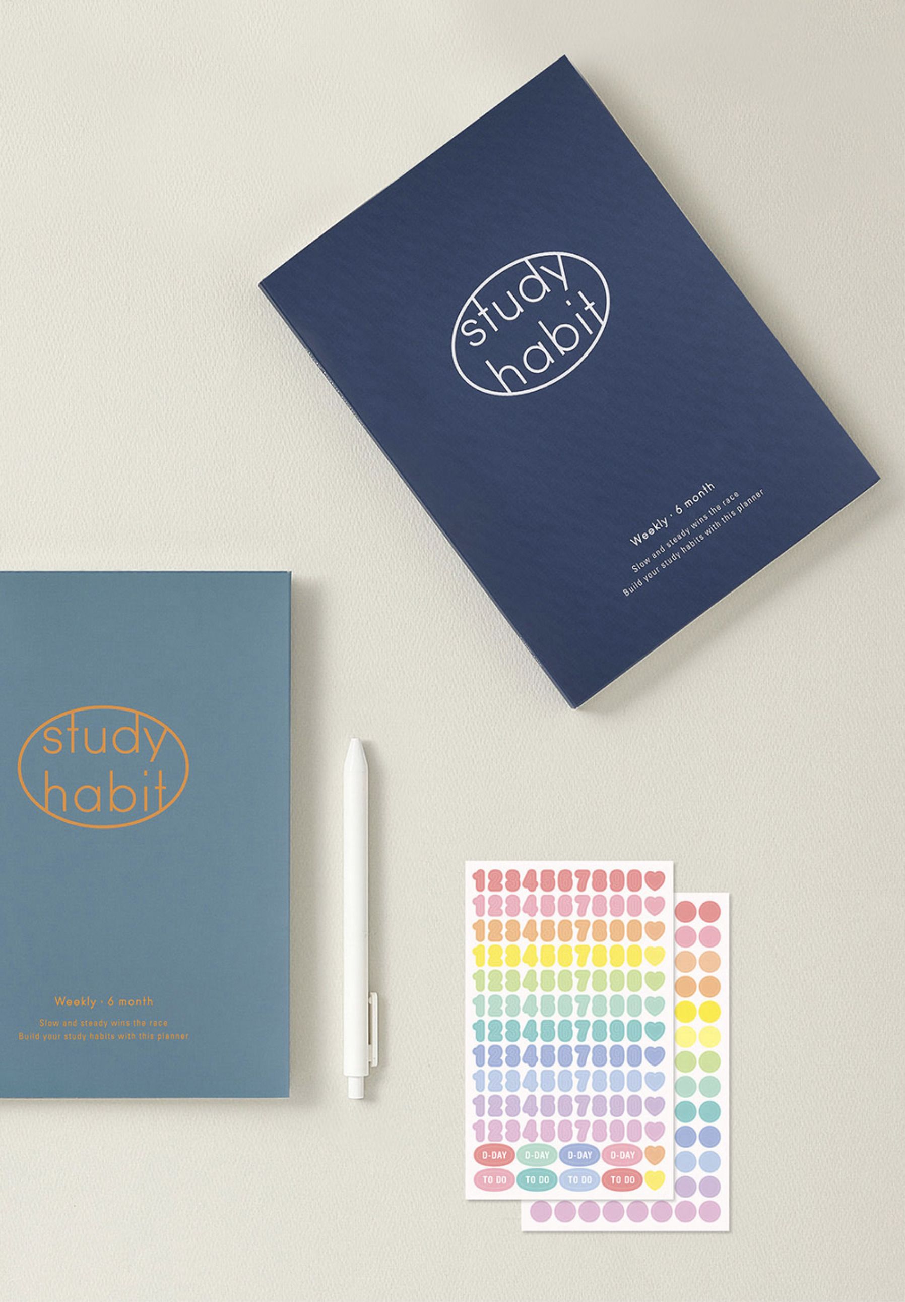 MochiThings: Study Habit A5 Study Planner