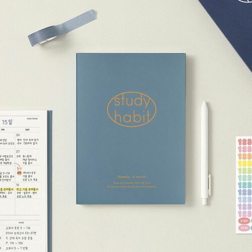 MochiThings: Study Habit A5 Study Planner