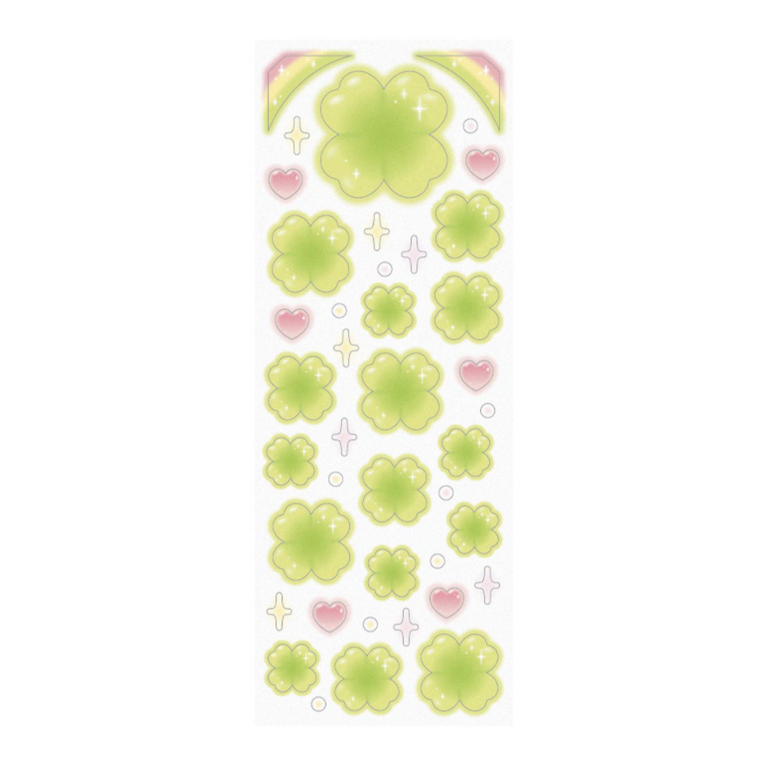 MochiThings: Real Love Heart Deco Sticker