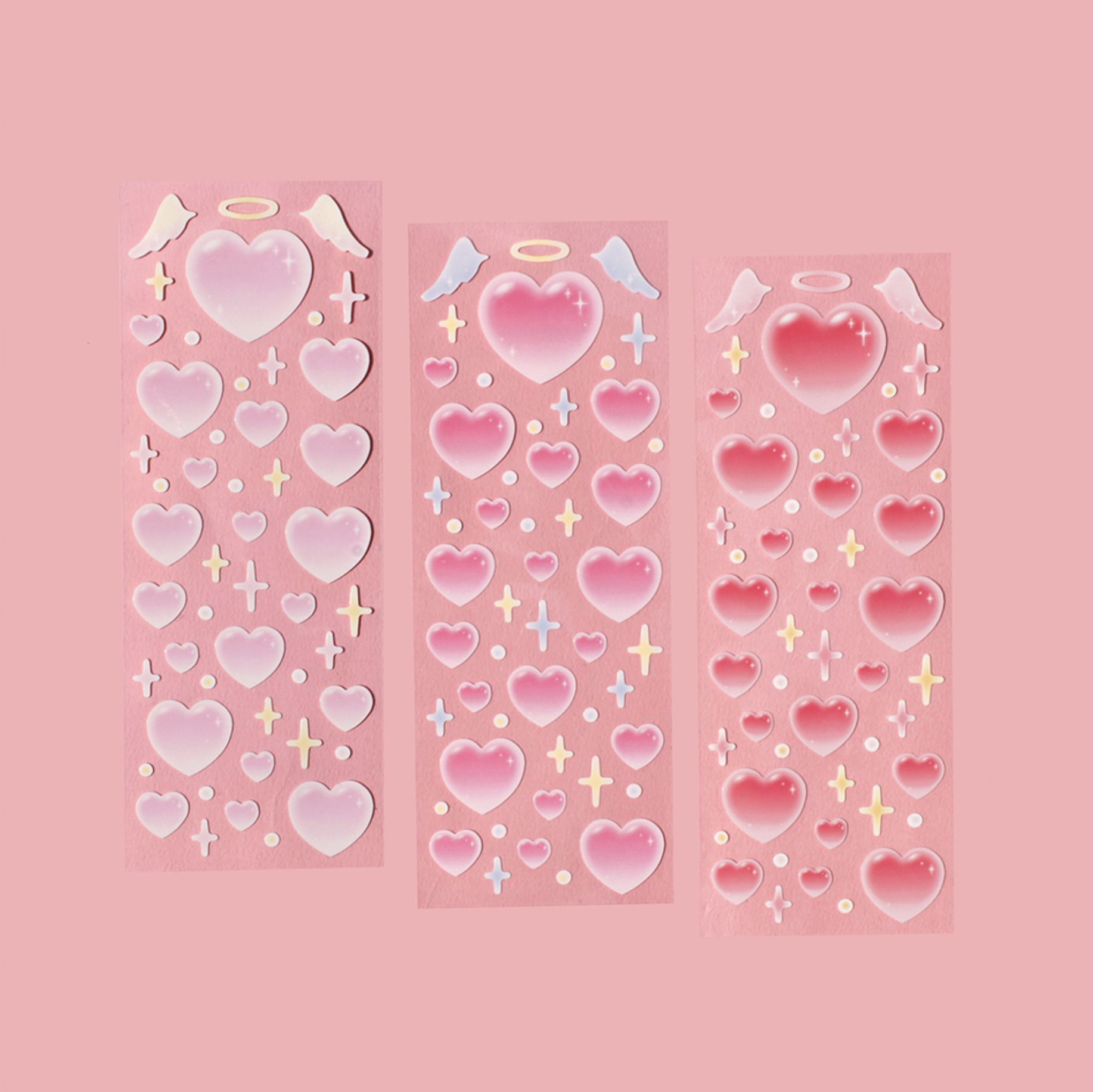 MochiThings: Real Love Heart Deco Sticker