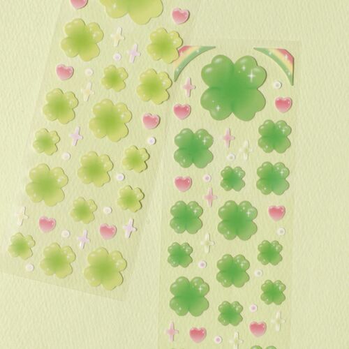 MochiThings: Real Love Heart Deco Sticker