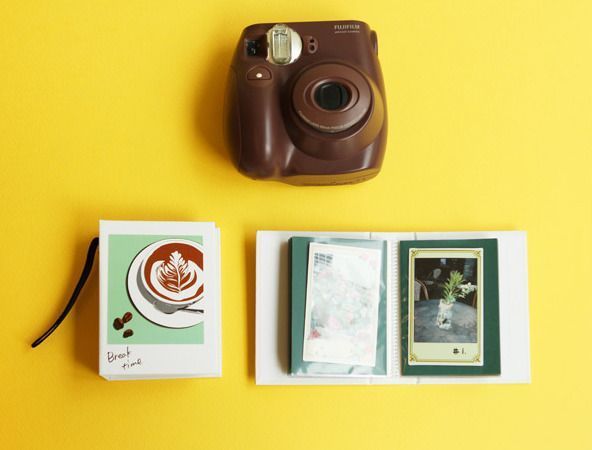 MochiThings: Mini Illustration Instax Mini Album