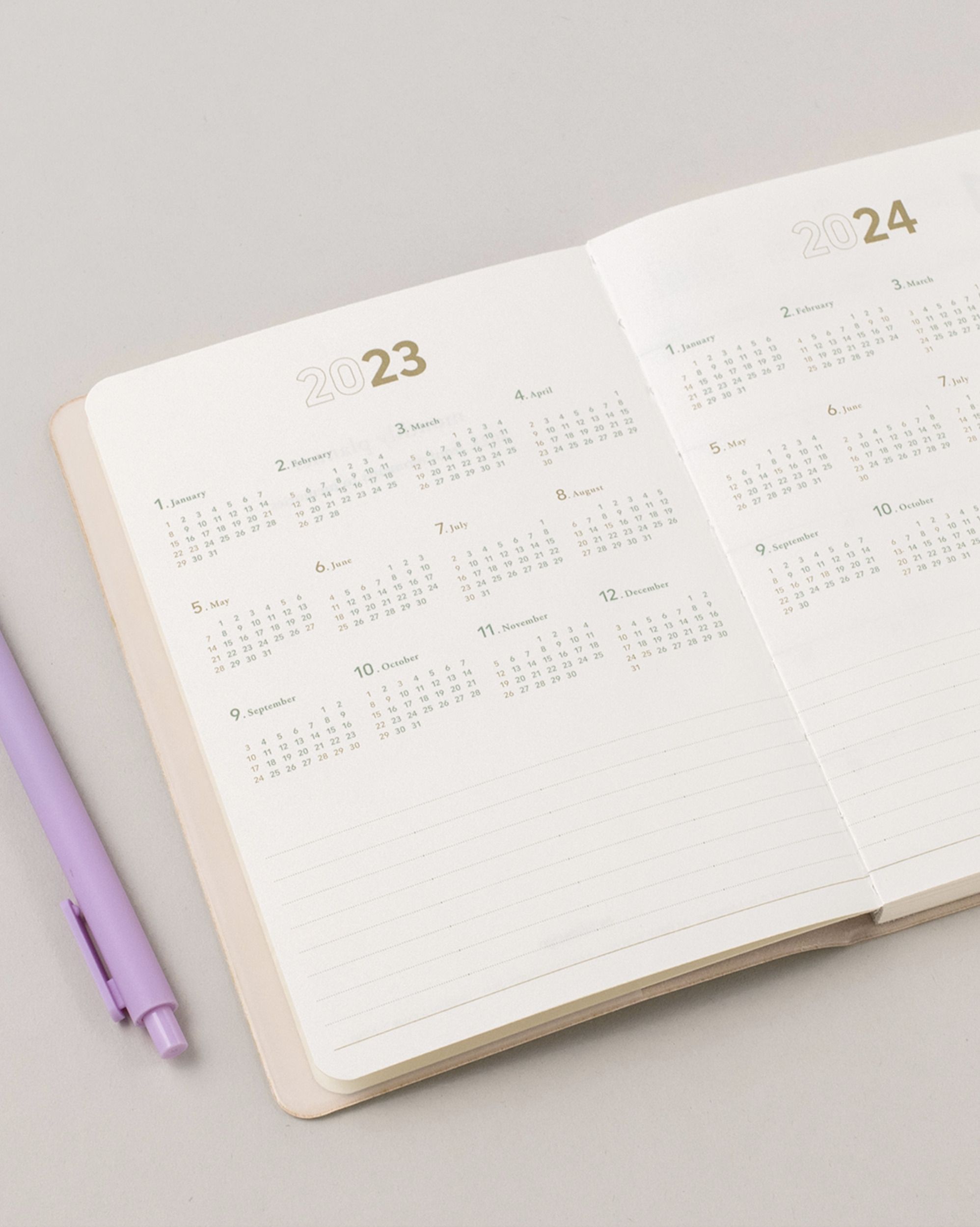 MochiThings: 2023 Slim & Wide Weekly Planner