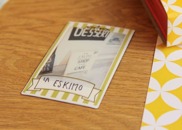 MochiThings: Instax Mini Film Frame Sticker Set v1