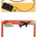 MochiThings: Instax Mini Film Frame Sticker Set v1