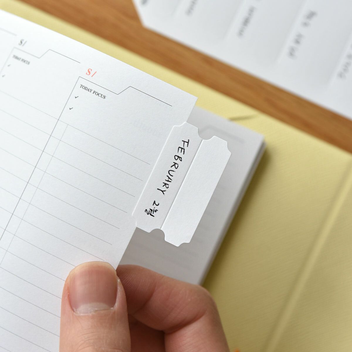 MochiThings: Color Fit Index Label Sticker