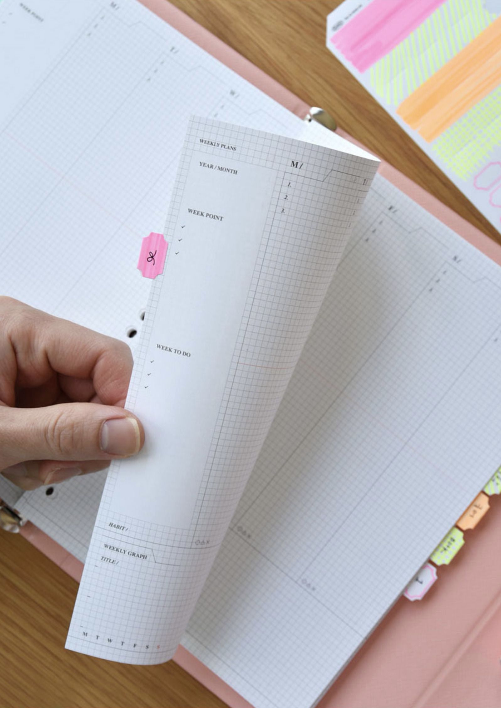 MochiThings: Color Fit Index Label Sticker