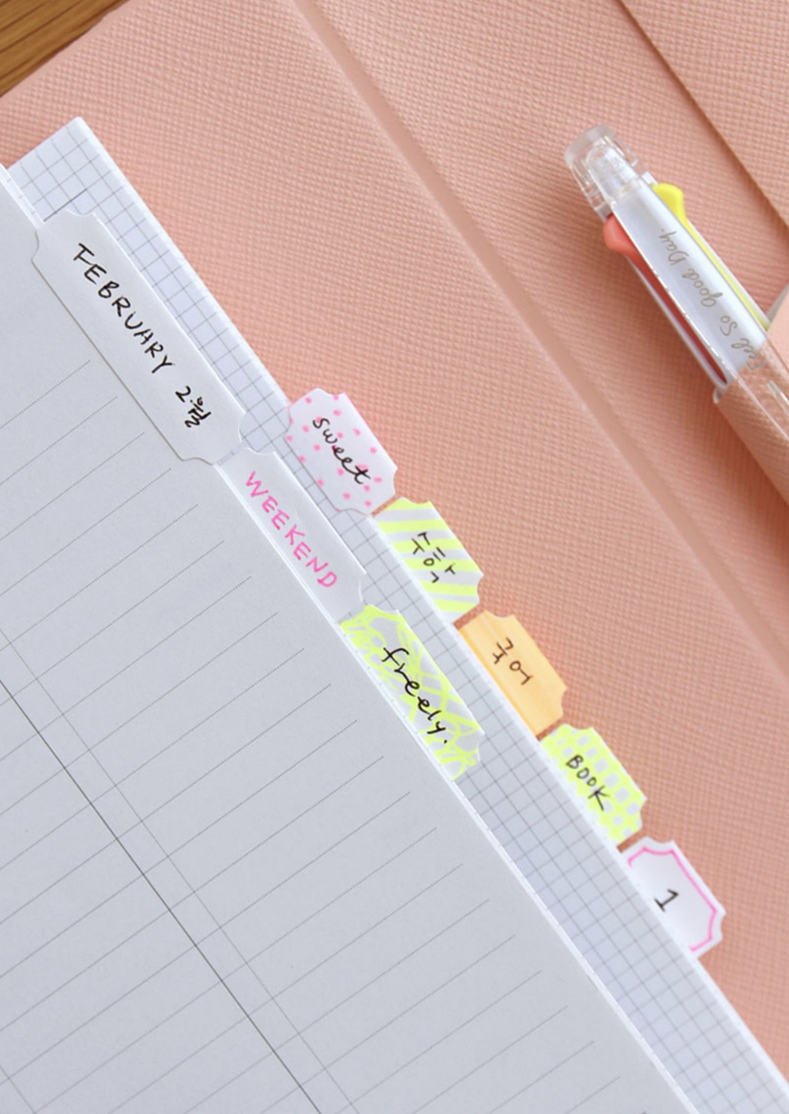 MochiThings: Color Fit Index Label Sticker