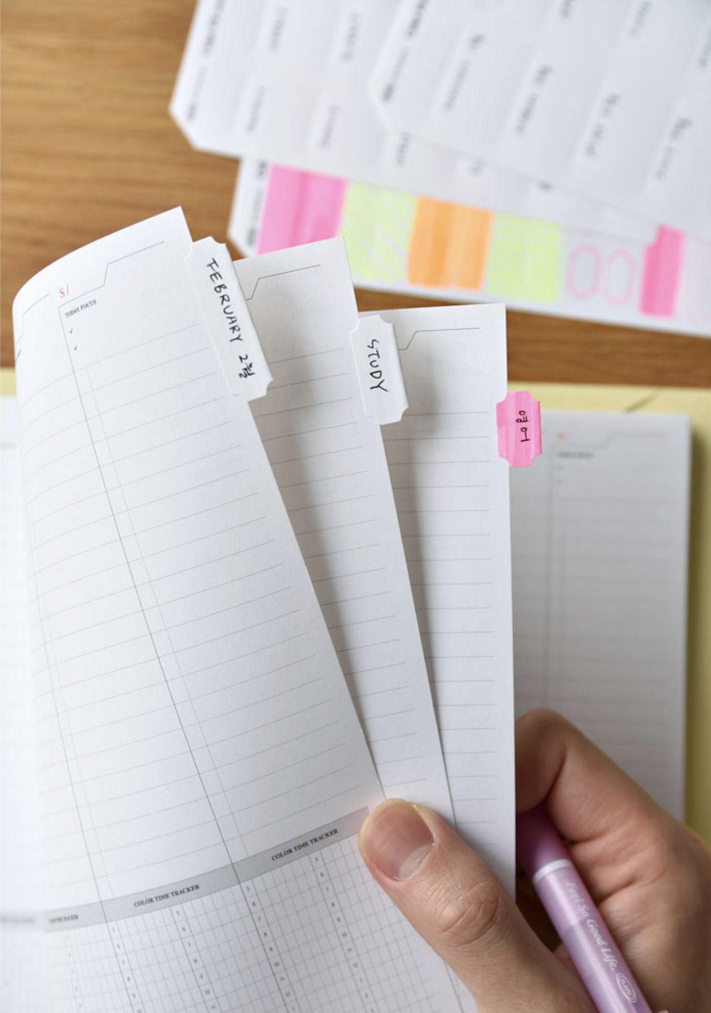 MochiThings: Color Fit Index Label Sticker