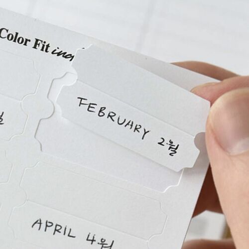 MochiThings: Color Fit Index Label Sticker