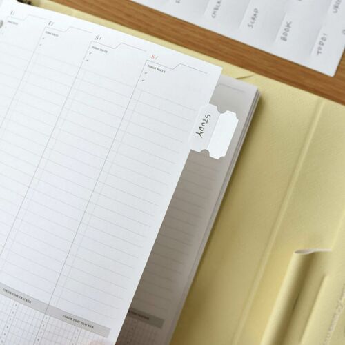 MochiThings: Color Fit Index Label Sticker