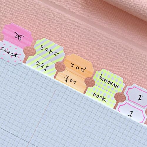 MochiThings: Color Fit Index Label Sticker