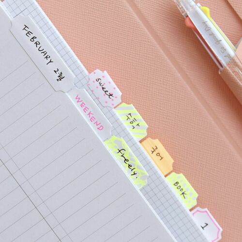 MochiThings: Color Fit Index Label Sticker